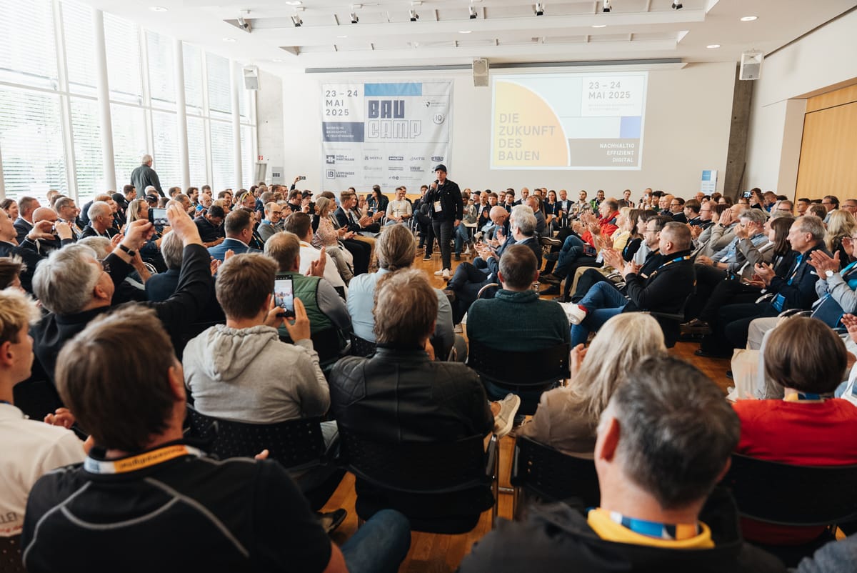 Der Recap zum Baucamp 2025